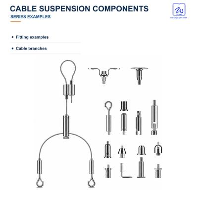 China Y-Type Cable Suspension Series with Connection Examples for sale