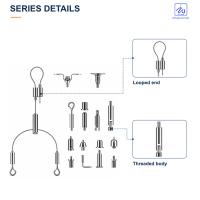 China Y-Type Cable Suspension Series with Connection Examples for sale