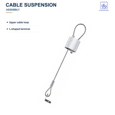 China Cable Gripper for LED Panel and Sign Suspension for sale