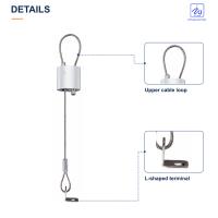 China Cable Gripper for LED Panel and Sign Suspension for sale
