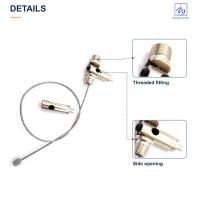China Cable Suspension Set with Side-Exit Gripper and Threaded Joint for sale