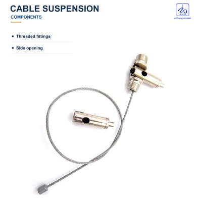 China Cable Suspension Set with Side-Exit Gripper and Threaded Joint for sale