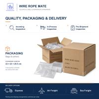 China Two-Way Wire Rope Lock with Loop Cable Assembly for sale