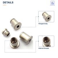 China Flanged Cable Fitting with Threaded Cap for sale