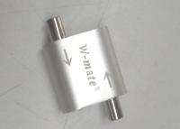 China Silver Cable Looping Gripper , Nickel Plated / Natural Anodized Grip Lock Cable Grippers for sale
