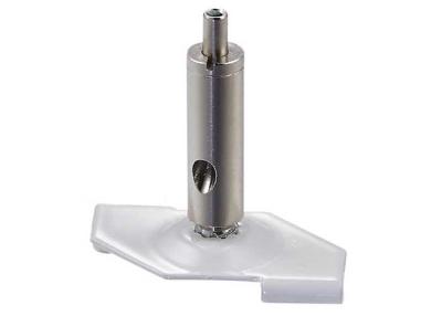 China White Suspended Ceiling Clip T Bar Clips For Attaching Track Lighting for sale