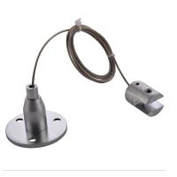 China Right Angle Clamp Accessories For Store Close Wooden Display Stand Hanging Item for sale