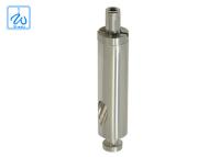 China Silver Wire Cable Grippers With Hooks Side Exit Grip Lock Smooth Surface for sale