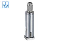 China Track Suspension Brass Cable Gripper With Pad / Knurl Head Modern Knurl Design for sale