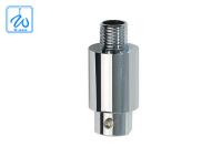 China Lighting Brass Swivel Joint For Lamp , Interior Decoration M10 Threaded Swivel Joint for sale