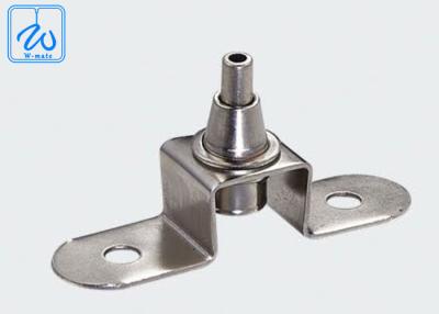 China Lamp Fixture Ceiling Light Attachment Wall Bracket Gripper 45 * 15mm Size for sale