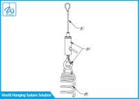 China Sound Absorbing Cable Suspension Kit High Adjustability ODM / OEM Service for sale