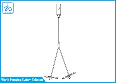 China High Efficient 1.5mm OD Cable Suspension Kit Nickel Surface Easy To Install for sale
