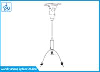 China Durable Steel Wire Suspension Hanging Kit For Ceiling Light Adjustable Height for sale