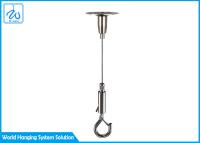 China Hook Gripper Wire Suspension Hanging Kit Flexible 304 Stainless Steel Wire for sale