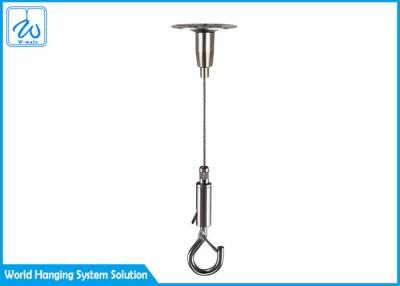 China Hook Gripper Wire Suspension Hanging Kit Flexible 304 Stainless Steel Wire for sale
