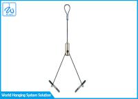 China Y - Paddle End Wire Suspension Hanging Kit With Toggles 1.5mm Cable Diameter for sale