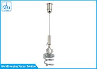 China Stainless Steel Wire Suspension Hanging Kit For Acoustic Panels String Light for sale