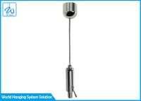 China LED Panel Ceiling Light Suspension Kit Easy To Hang Time Saving Custom Color for sale