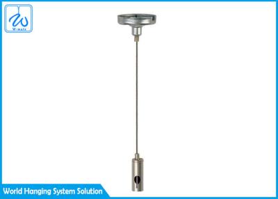 China Hook Type Ceiling Light Suspension Kit Adjustable Height Customized Cable Length for sale