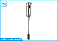 China Nickel / Chrome Light Hanging Kit Accessories , Quick Mounting Pendant Lamp Kit for sale