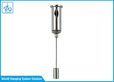 China Nickel / Chrome Light Hanging Kit Accessories , Quick Mounting Pendant Lamp Kit for sale