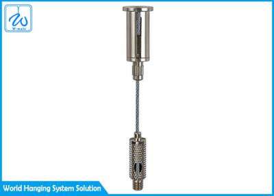 China Screw Fixed Ceiling Light Suspension Kit 30kg Working Load Installation Accessories for sale