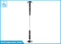 China Wall To Floor Art Cable Hanging System Customized Length / OD 50KG Working Load for sale