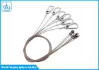 China Fatigue Resistance Anti Lost Rope , Steel Wire Rope For Construction Machinery for sale