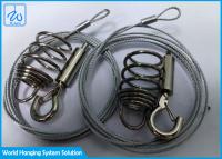 China Galvanized Stainless Steel Pendant Lamp Cord Kit , Rock Wool Hanging Light Kit for sale