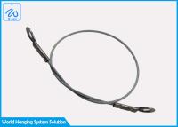 China 2m Brass Air Cable Suspension Kit Hardware With 2 Carabiner Custom Color for sale