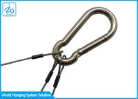 China Hooks Wire Rope 1mm Flower Pot Hanging Kit For Wall Hanging Flower Pots for sale