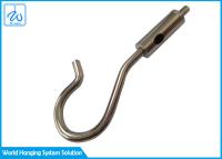 China Quick Adjustable Wire Cable Grippers Side Exit With Hook For Light Hanging for sale
