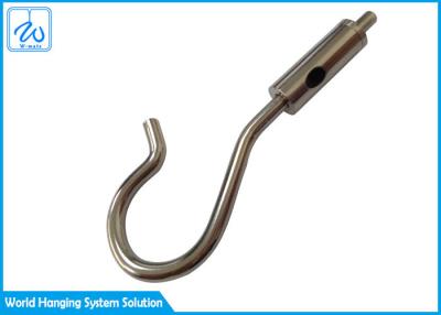 China Quick Adjustable Wire Cable Grippers Side Exit With Hook For Light Hanging for sale