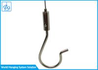 China Quick Adjustable Wire Cable Grippers Side Exit With Hook For Light Hanging for sale