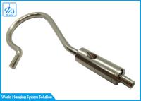 China Quick Adjustable Wire Cable Grippers Side Exit With Hook For Light Hanging for sale