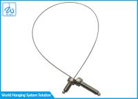China Customizable 7x7 Stainless Steel Wire Rope With Screw 0.8mm For Hanging Lighting for sale