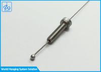 China Customizable 7x7 Stainless Steel Wire Rope With Screw 0.8mm For Hanging Lighting for sale