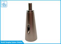 China Customized Suspension Cable Grippers Promotional Light Fittings For Track Lighting for sale