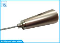 China Customized Suspension Cable Grippers Promotional Light Fittings For Track Lighting for sale