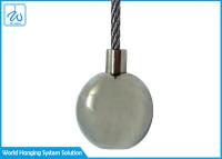 China Cable Holder Brass Globular Wire Cable Grippers For Hanging Ceiling Lights for sale