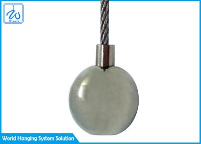 China Cable Holder Brass Globular Wire Cable Grippers For Hanging Ceiling Lights for sale