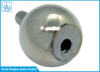 China Cable Holder Brass Globular Wire Cable Grippers For Hanging Ceiling Lights for sale