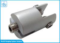 China Edge Grip Cable Clamps Accessories Art Cable Hanging System For Glass Or Acrylic Panel for sale