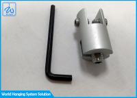 China Edge Grip Cable Clamps Accessories Art Cable Hanging System For Glass Or Acrylic Panel for sale