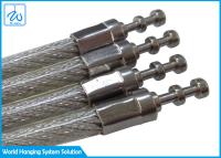China Customized Color Ss Wire Rope Extension Spring Safety Cable For Security Lock for sale