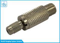 China Durable Thread Wire Cable Grippers Bottom Exits For Suspended Ceiling Lights for sale