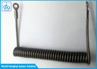 China Prevent Loss Extension Spring Safety Cable Plastic Coated Stainless Steel Wire Rope for sale