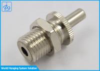 China Brass Ensure Safety Wire Cable Grippers For Commercial Ceiling Lights for sale