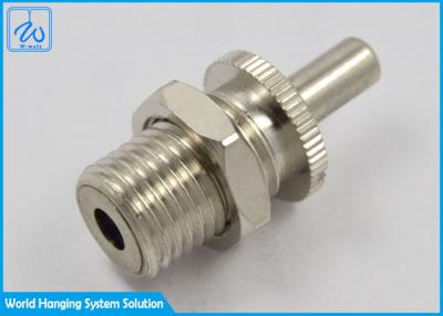 China Brass Ensure Safety Wire Cable Grippers For Commercial Ceiling Lights for sale